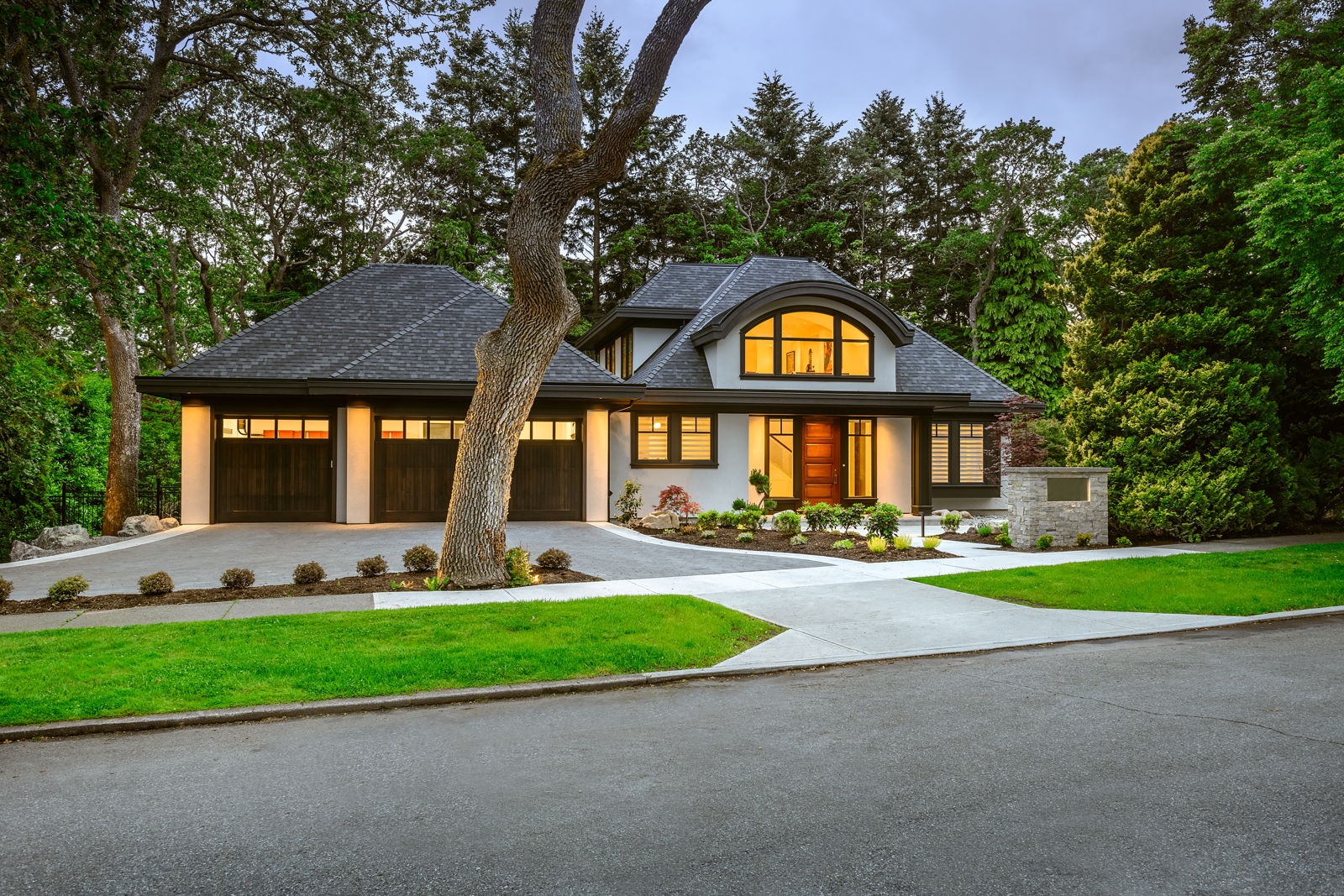 Midland - Custom Home Project in Uplands, Victoria BC
